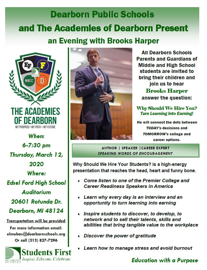 Free Employability Skills/Future Ready Presentation by Brooks Harper ...
